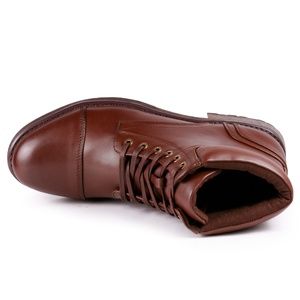 Metrocharm | Shoes | Metrocharm Mc32 Brown Mens Lace Up Oxford Boot ...